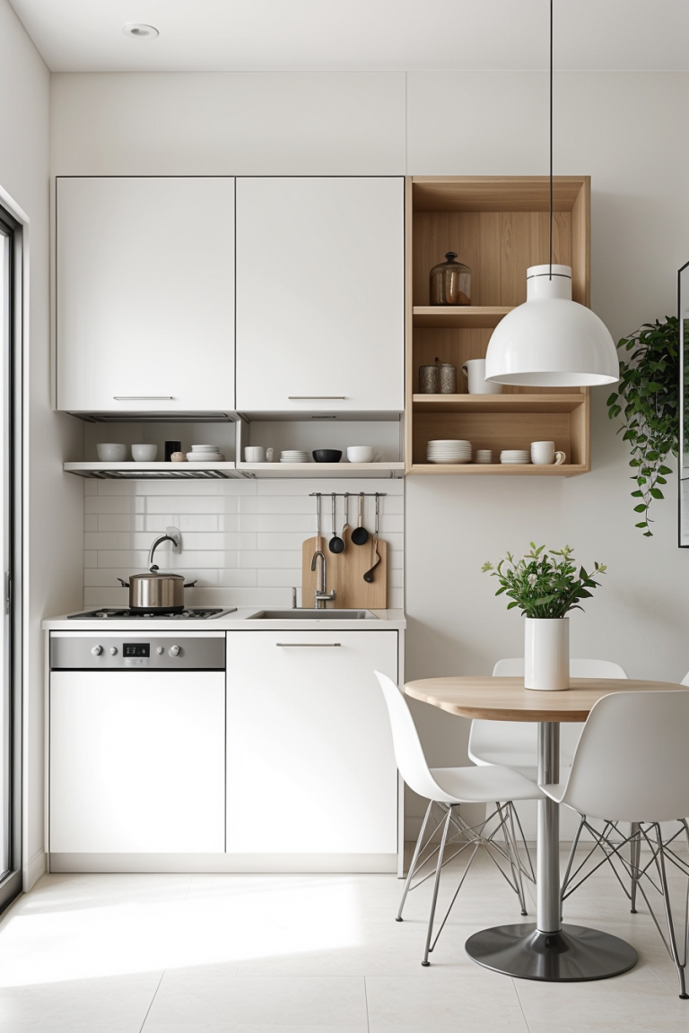 67 Small White Kitchen Ideas for a Stylish and Space-Savvy Home
