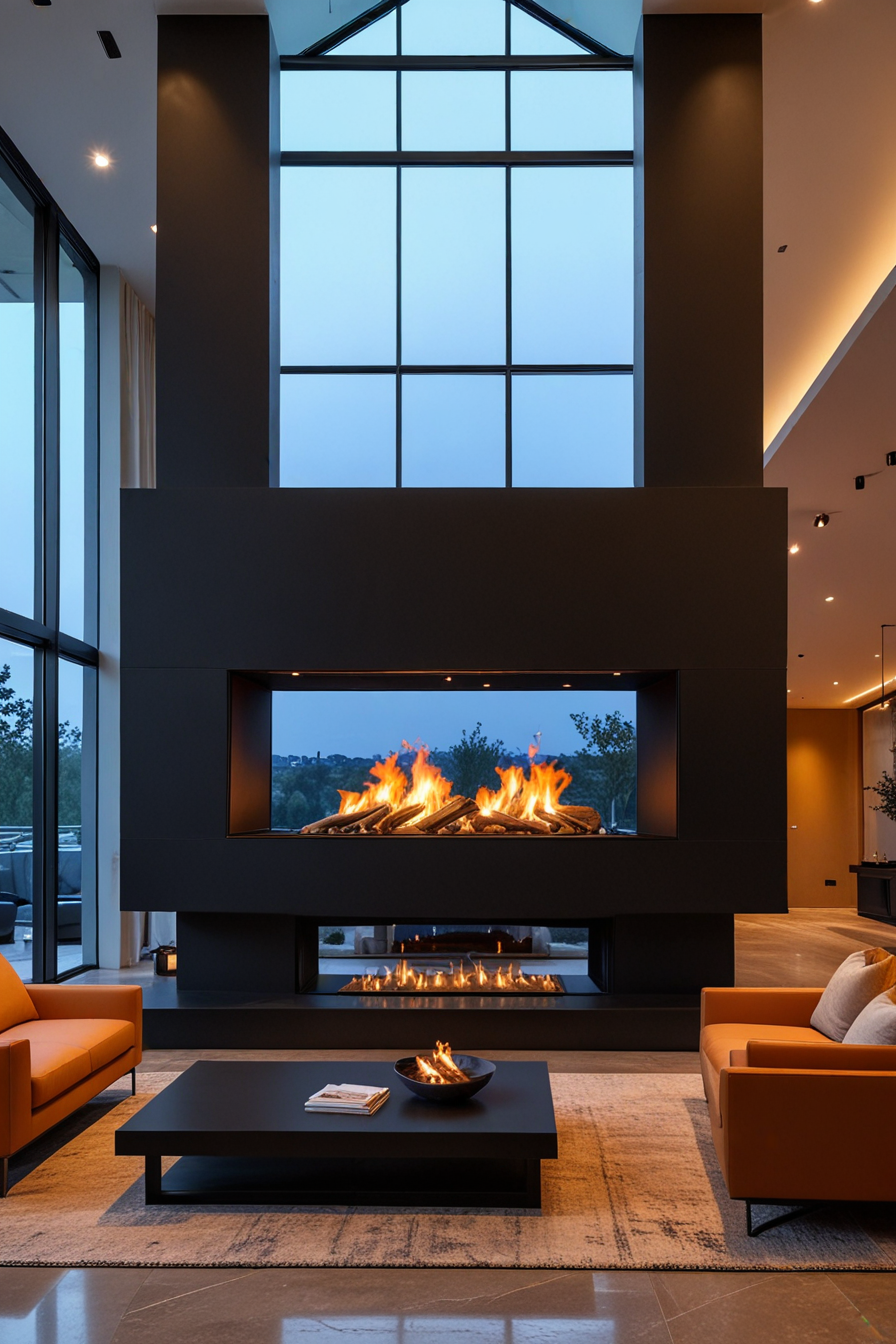66 Modern Fireplace Ideas: Elevate Your Home’s Style And Warmth