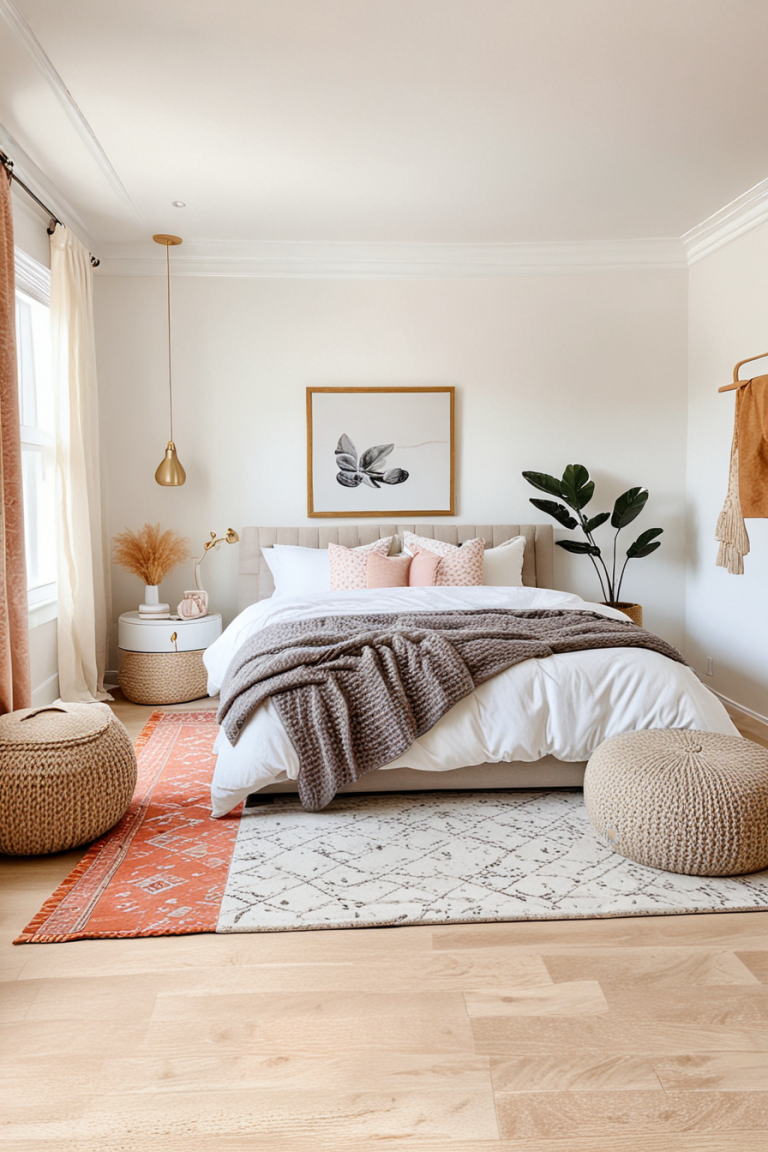 65 Modern Feminine Style Bedrooms: Innovative Design Ideas For ...