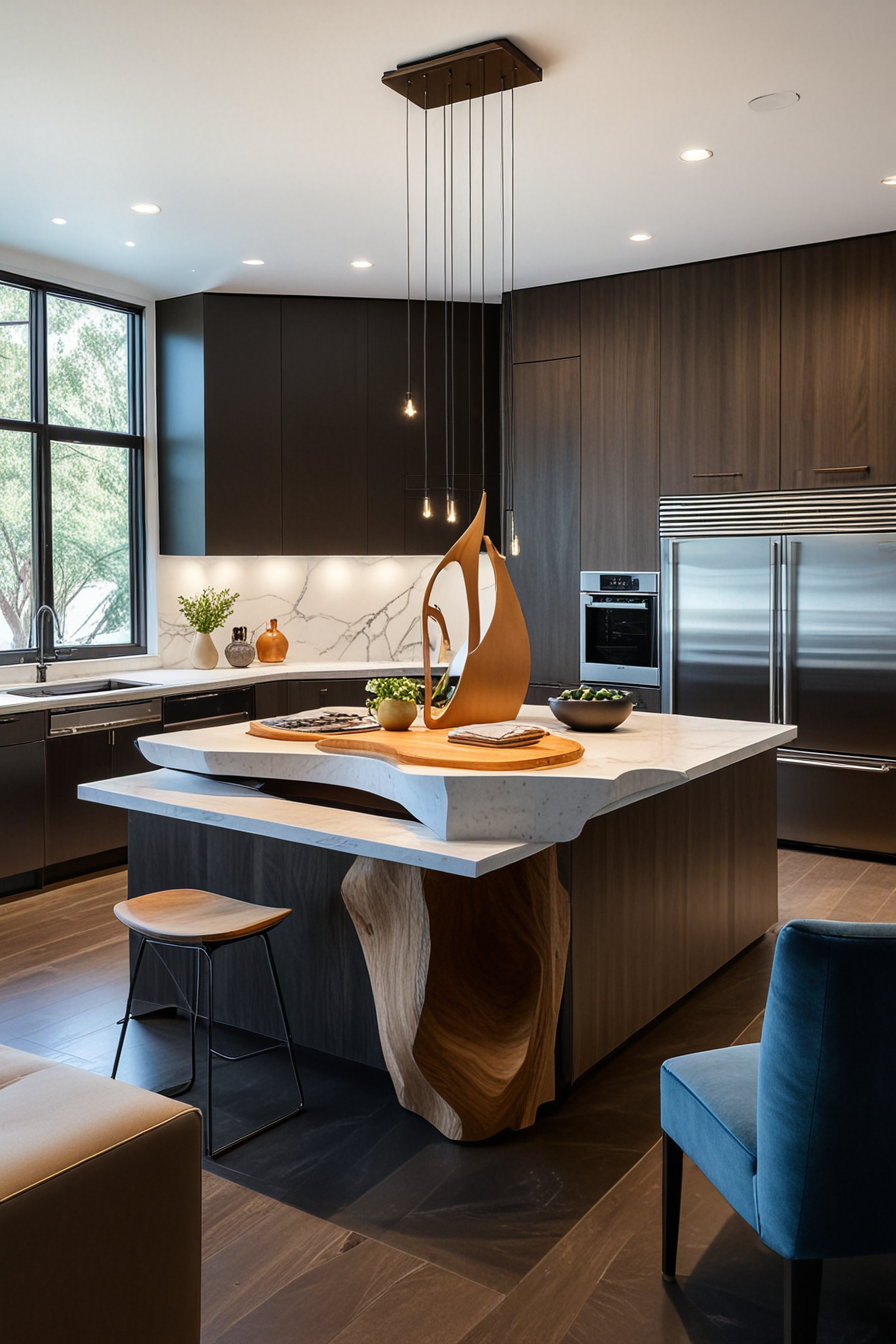 Transform Your Kitchen With 64 Unique Centerpiece Concepts