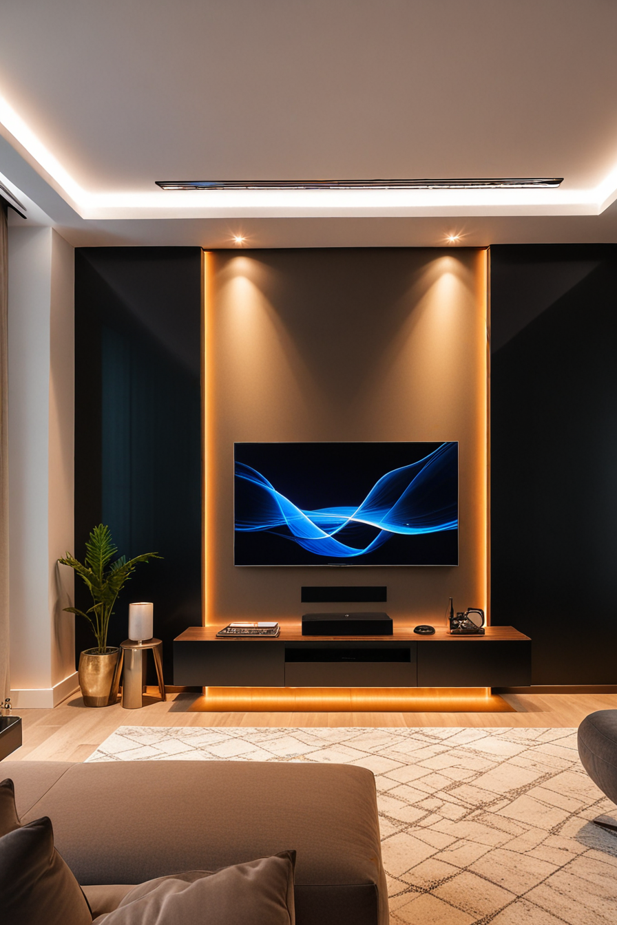 62 Modern Designs Of Media Walls: Innovative Trends In Contemporary ...