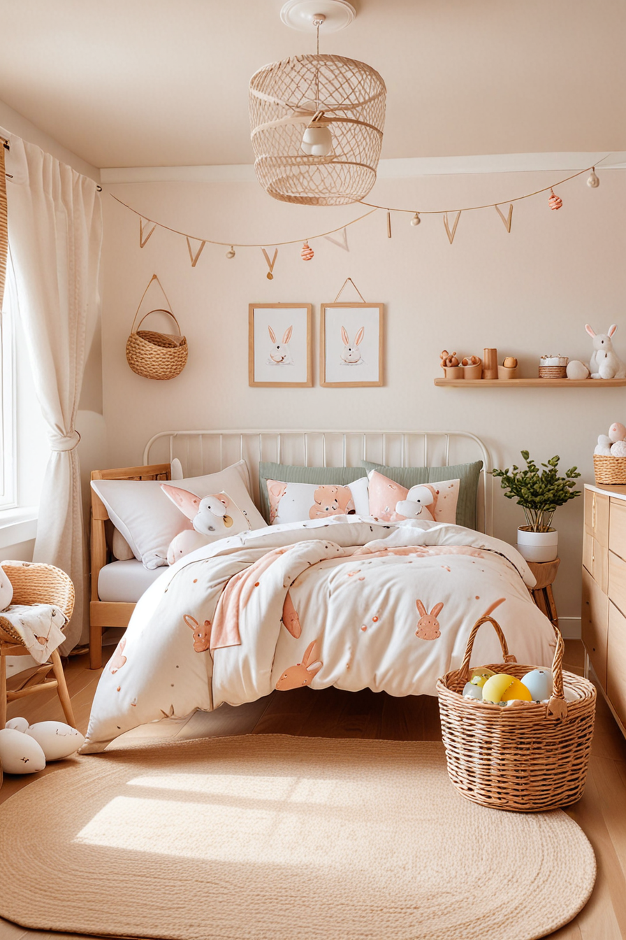 68 Enchanting Easter Children's Room Decor Ideas For 2025