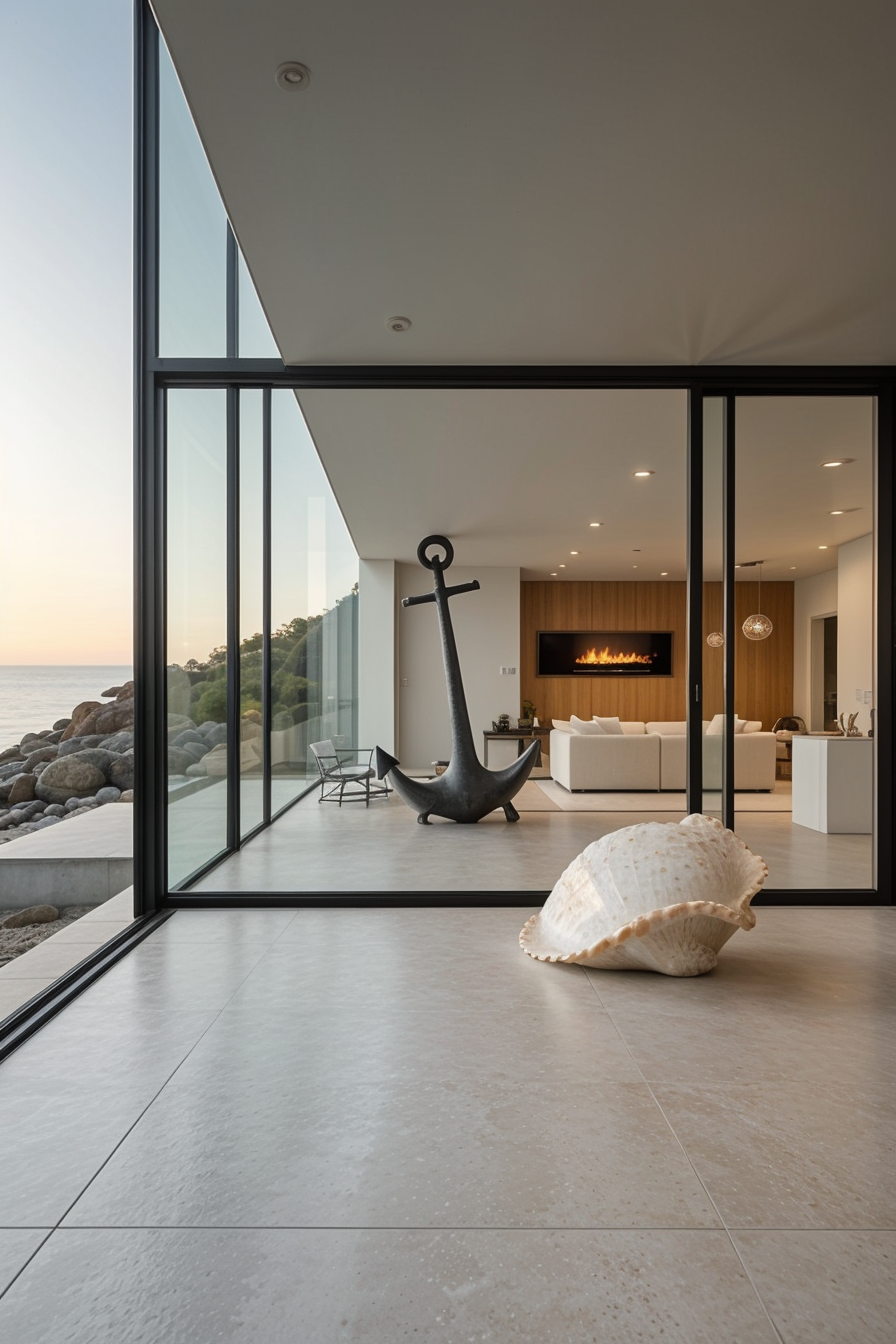 69 Patio In Coastal Style 2025: Modern Nautical Trends For Luxurious ...
