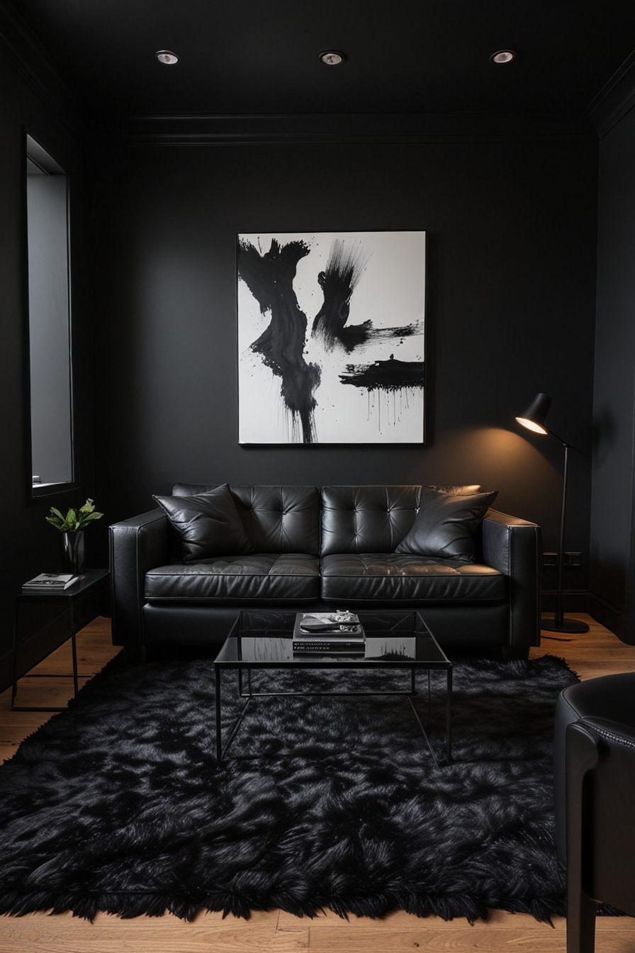 66 Black Small Living Room Ideas: Modern, Sophisticated, and Stylish ...
