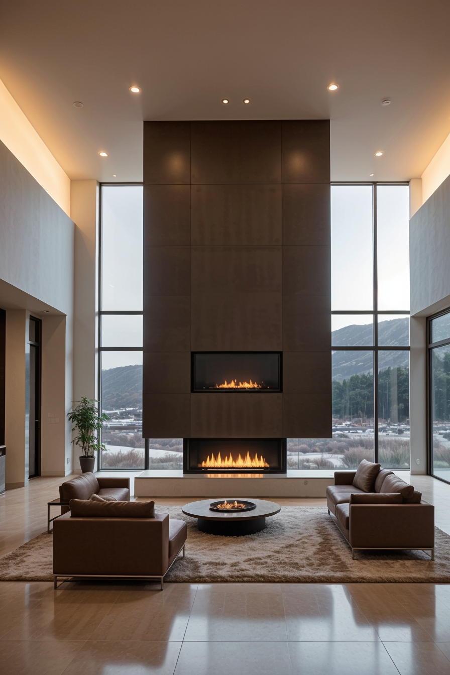 66 Modern Fireplace Ideas: Elevate Your Home’s Style And Warmth