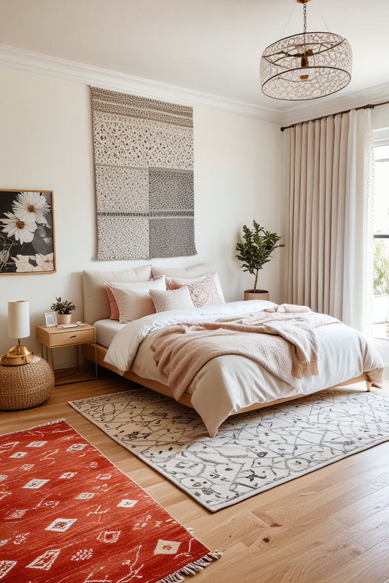 65 Modern Feminine Style Bedrooms: Innovative Design Ideas For ...