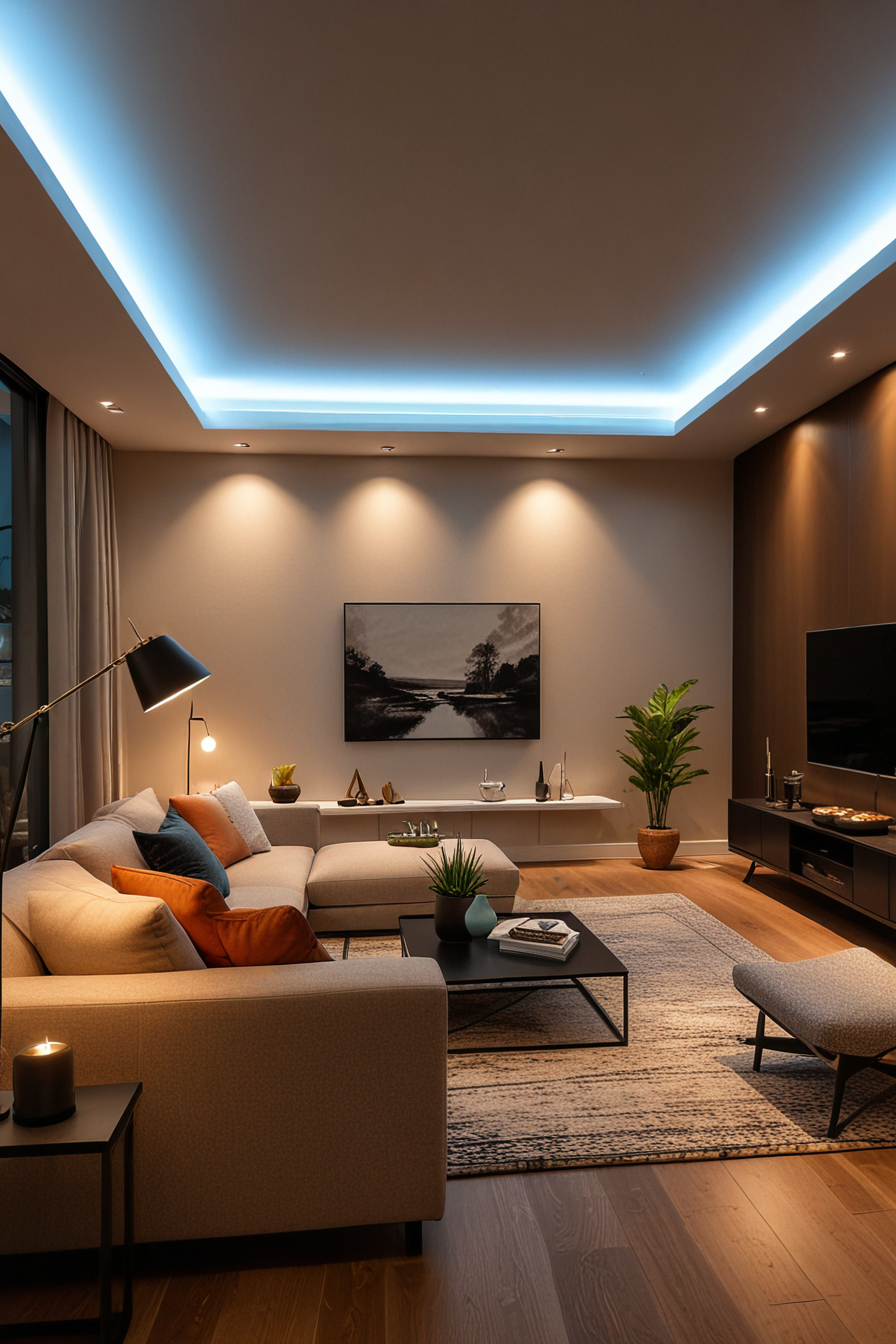 68 Living Room Lighting Ideas To Transform Your Home