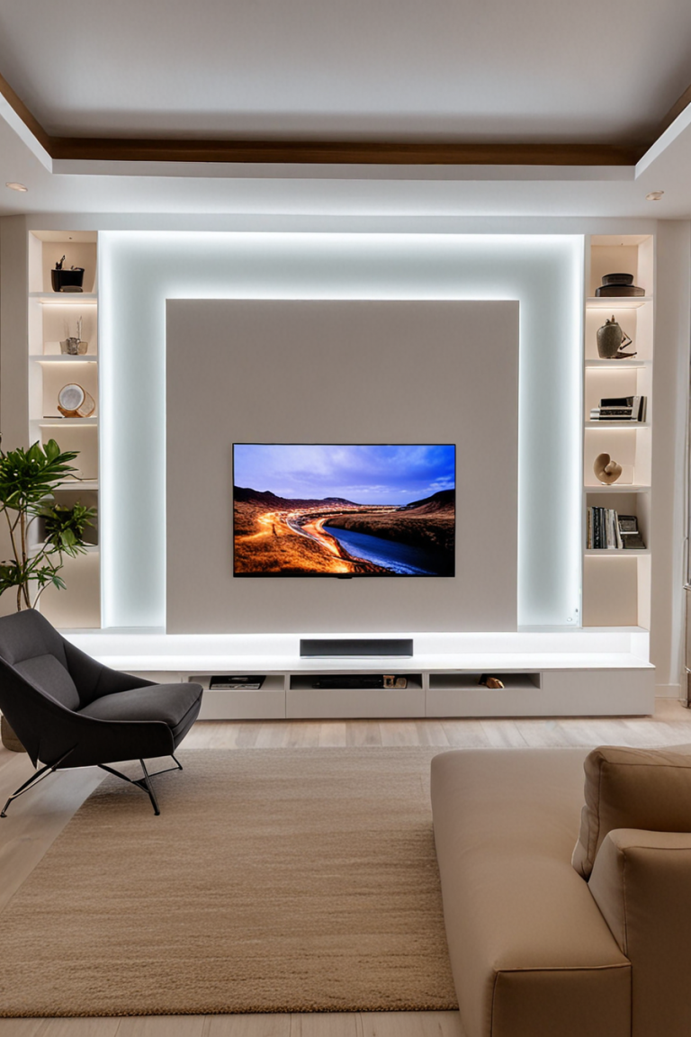 62 Modern Designs Of Media Walls: Innovative Trends In Contemporary ...