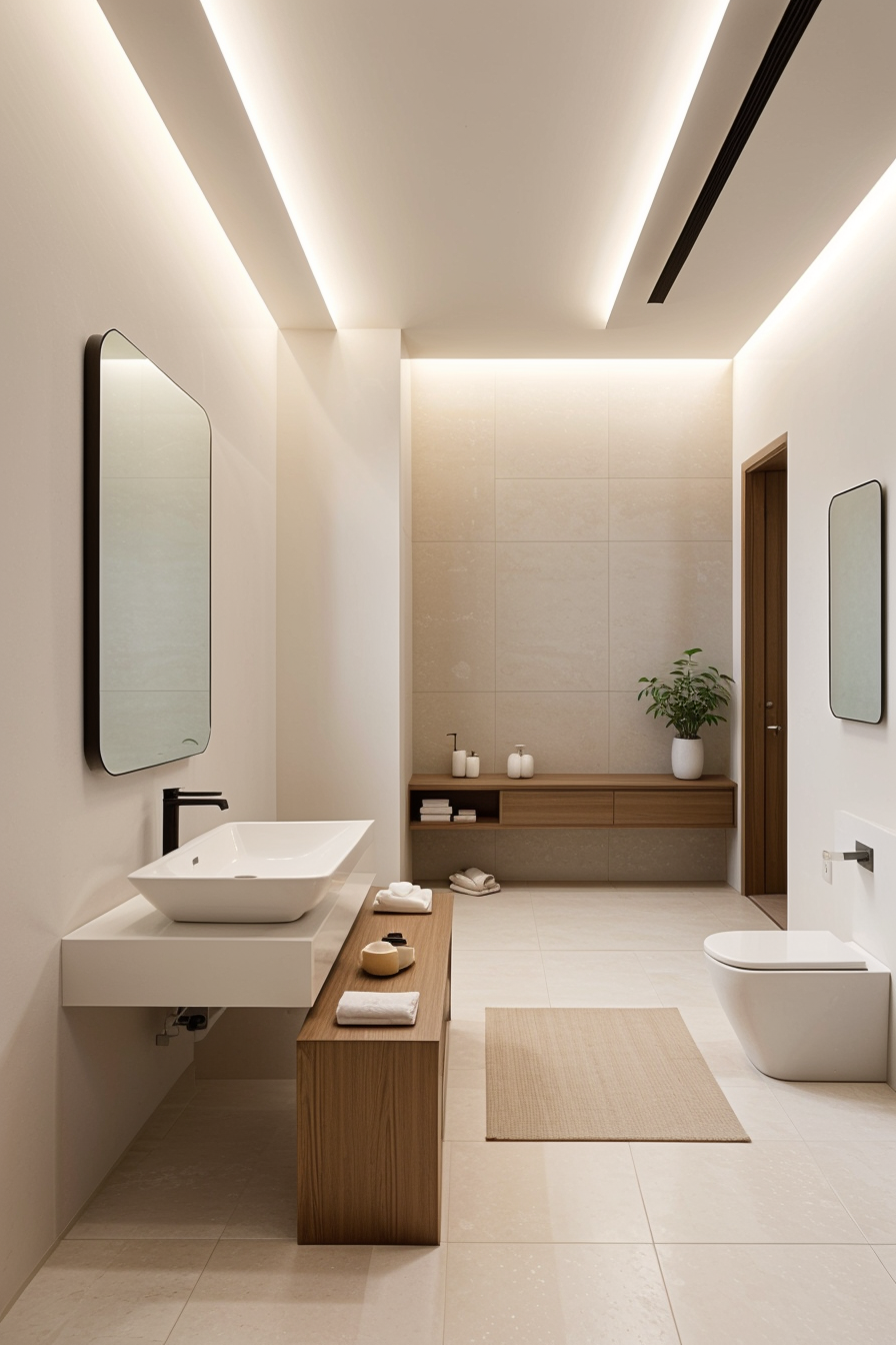 64 Zen-Style Bathrooms: A Journey Into Tranquil Design