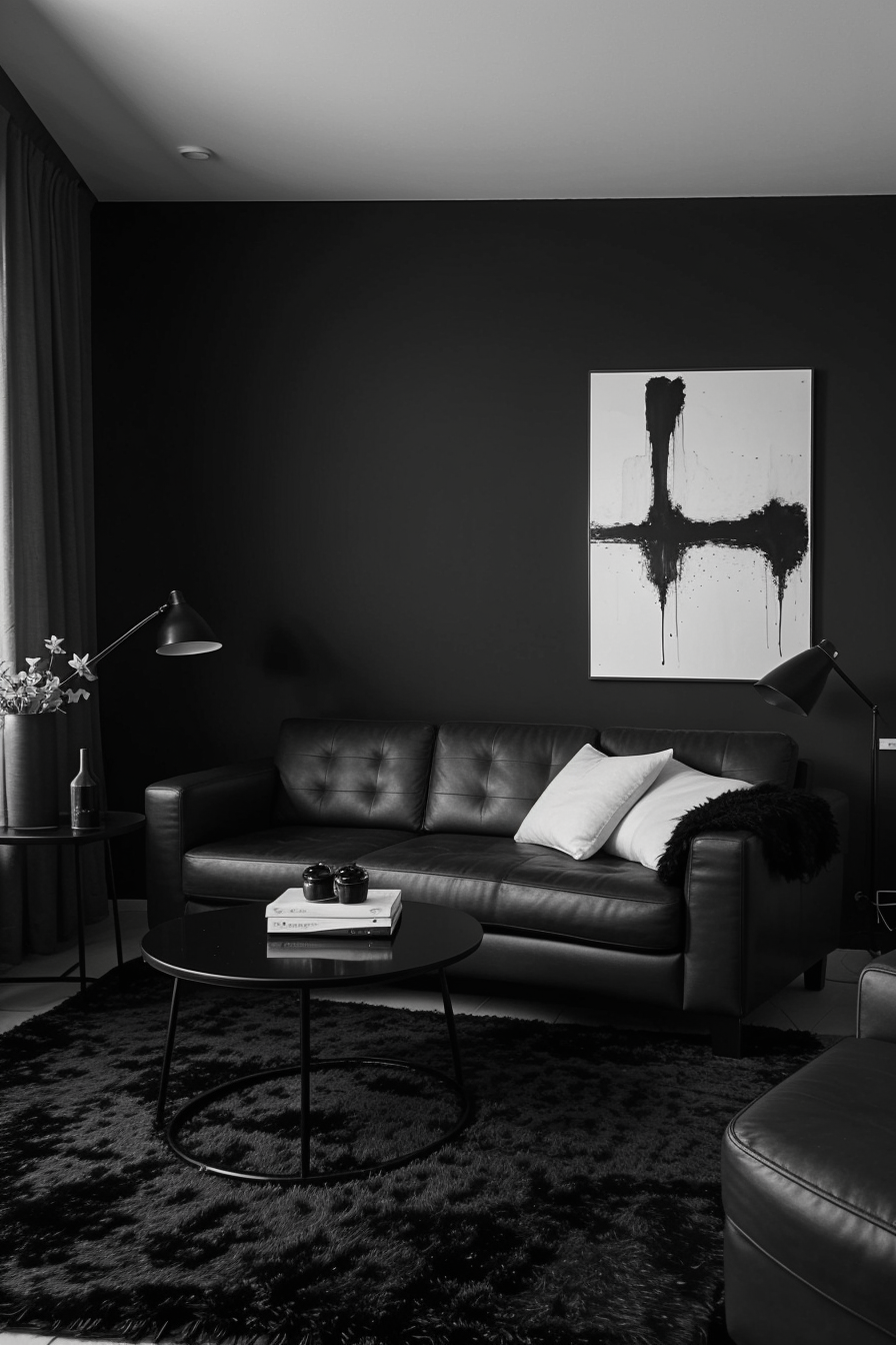 66 Black Small Living Room Ideas: Modern, Sophisticated, and Stylish ...