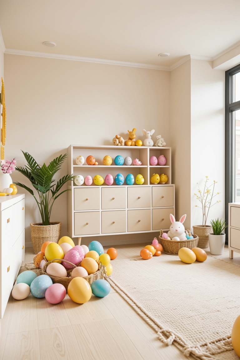 68 Enchanting Easter Children's Room Decor Ideas For 2025
