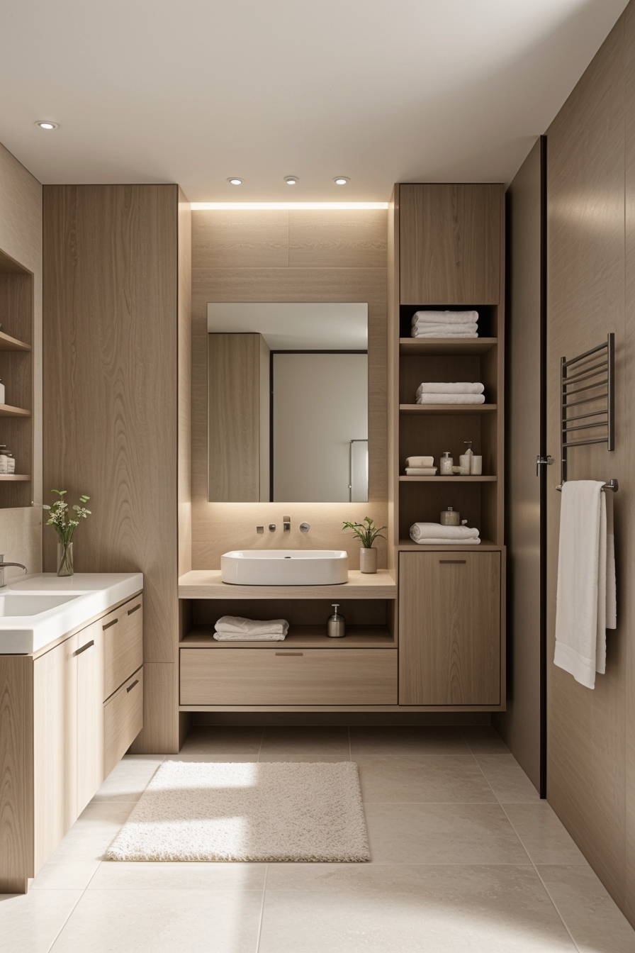 64 Zen-Style Bathrooms: A Journey Into Tranquil Design