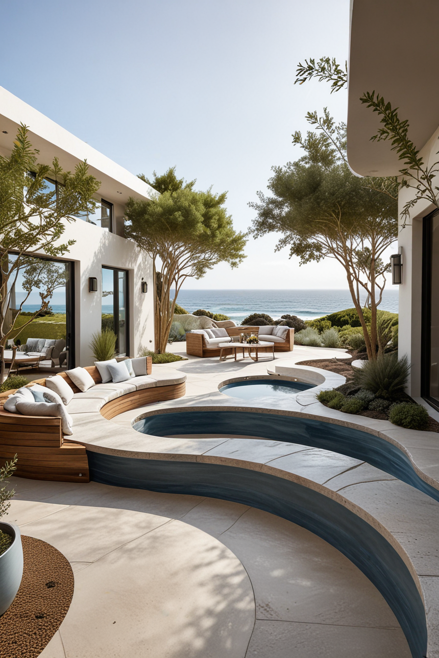 69 Patio In Coastal Style 2025: Modern Nautical Trends For Luxurious ...
