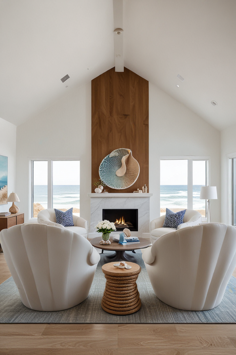 67 Living Rooms In Coastal Style 2025: Modern Nautical Trends For ...