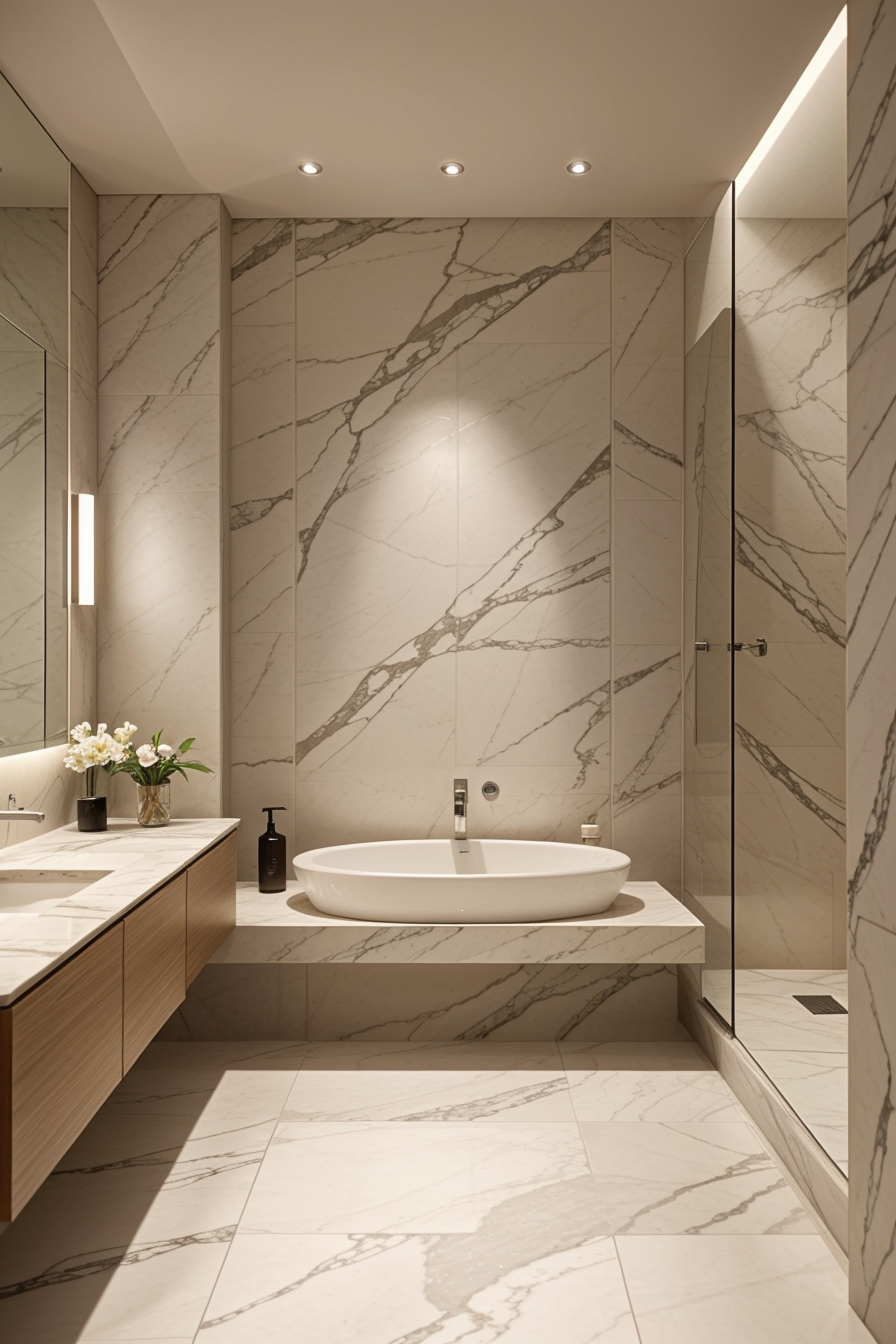 65 Innovative Bathroom Interior Designs To Elevate Your Modern Home