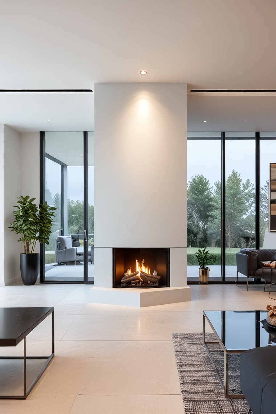 66 Modern Fireplace Ideas: Elevate Your Home’s Style And Warmth