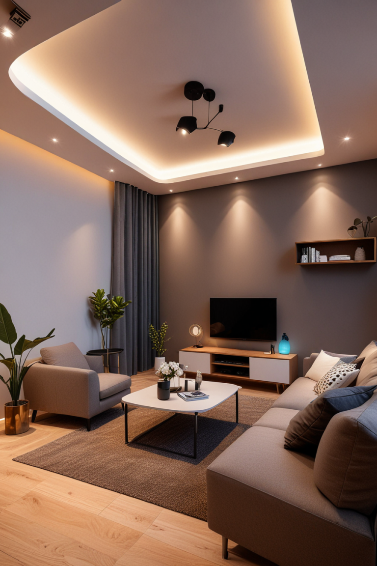 68 Living Room Lighting Ideas To Transform Your Home