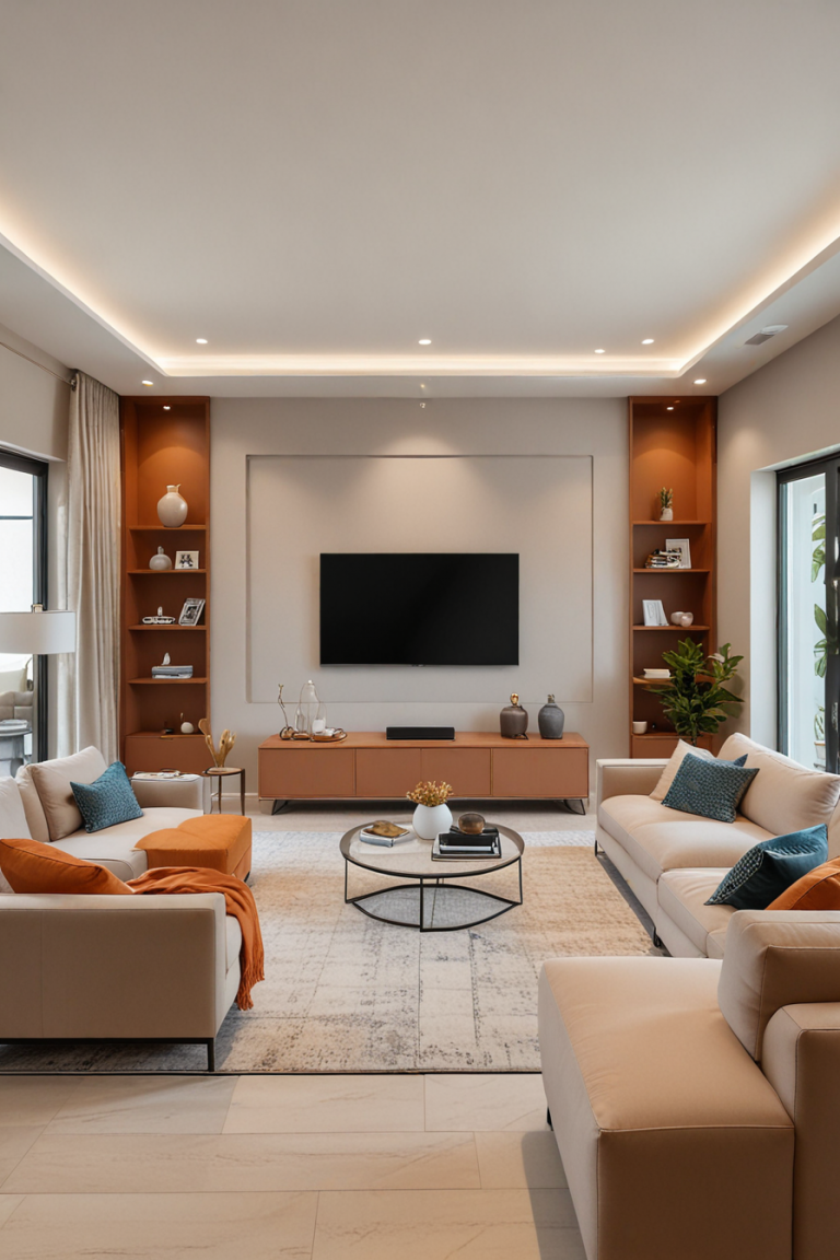 62 Modern Designs Of Media Walls: Innovative Trends In Contemporary ...