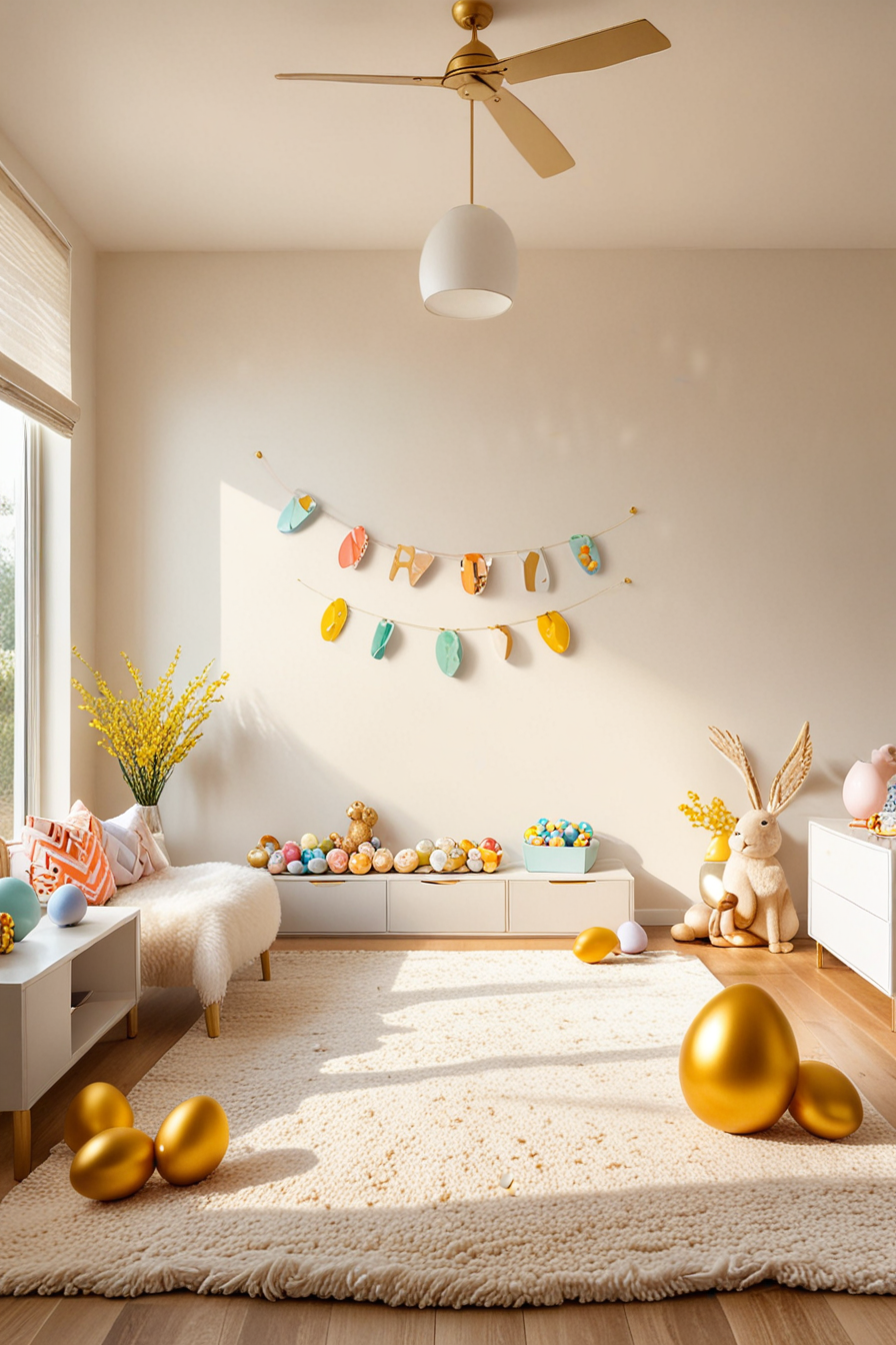 68 Enchanting Easter Children's Room Decor Ideas For 2025