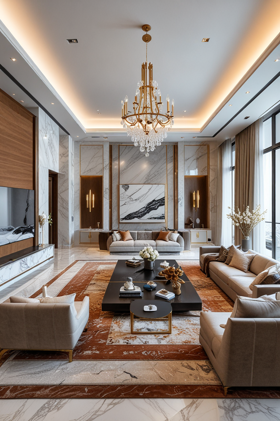 66 Stylish Living Room Ideas To Transform Your Space With Modern ...