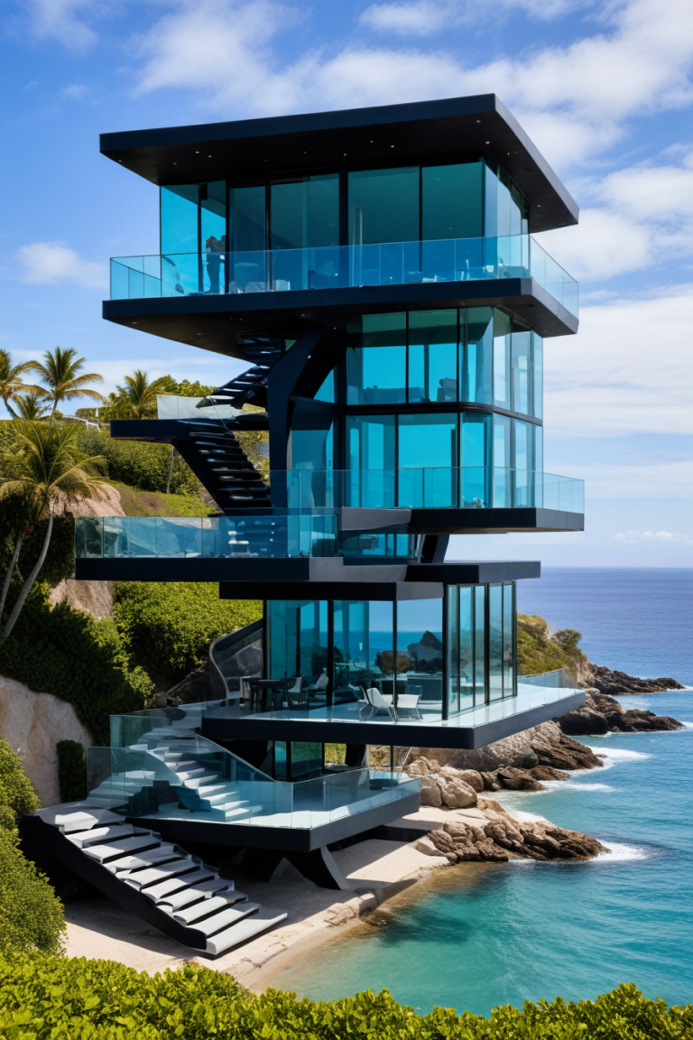 65 Beach House Exterior Ideas: Modern, Unique, and Designer Coastal ...