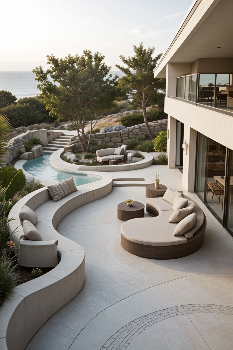 69 Patio In Coastal Style 2025: Modern Nautical Trends For Luxurious ...