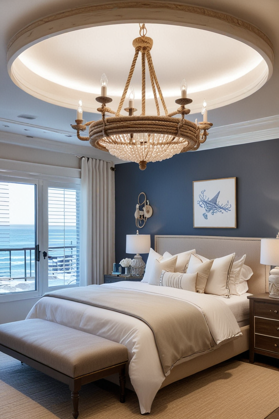 64 Coastal Bedrooms Of 2025: Modern Nautical Style And Innovative Design
