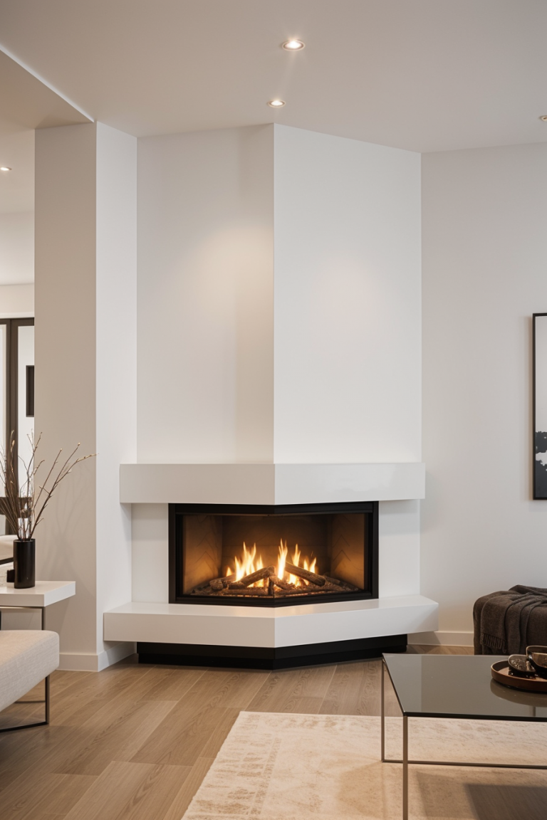 66 Modern Fireplace Ideas: Elevate Your Home’s Style And Warmth