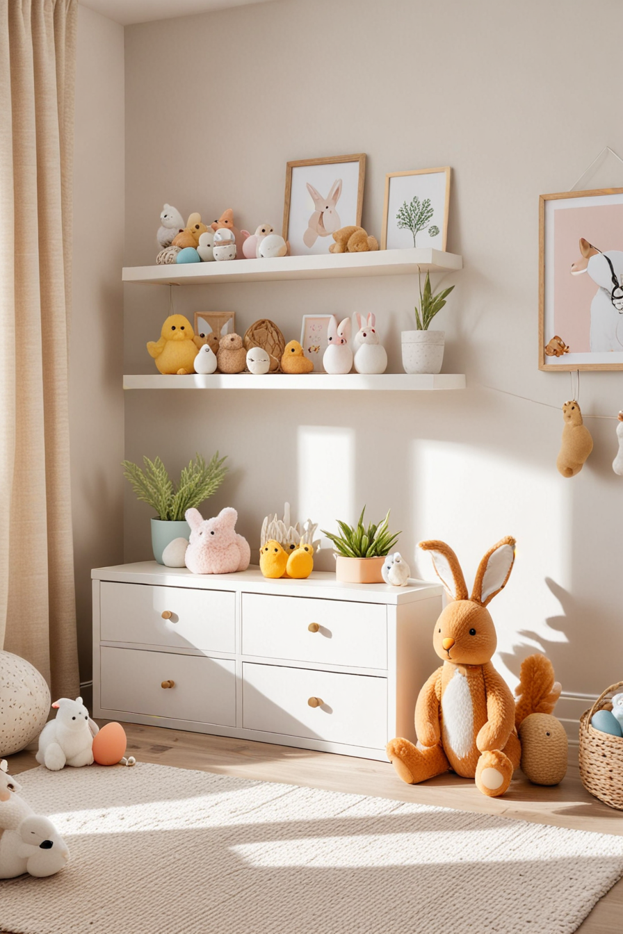68 Enchanting Easter Children's Room Decor Ideas For 2025