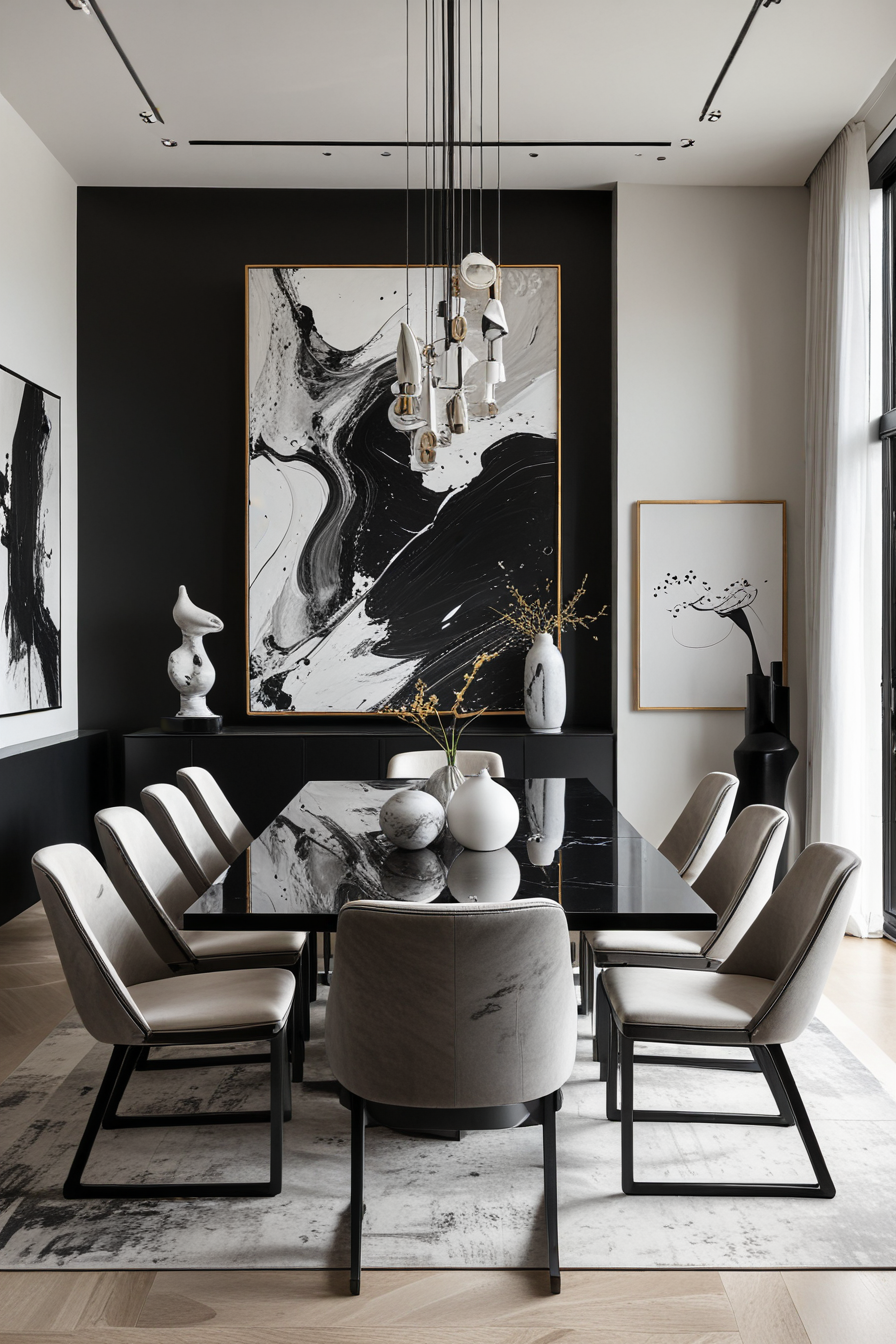 65 Decor Dining Room Ideas: Innovative And Unique Designs To Transform ...