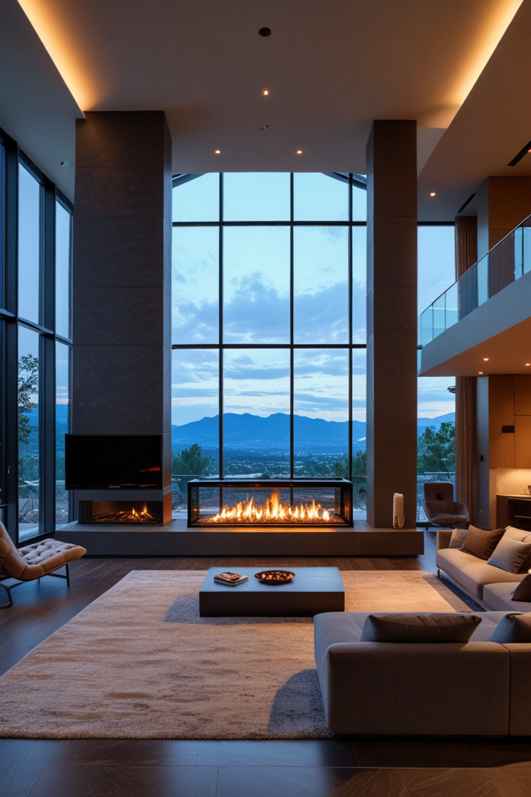 66 Modern Fireplace Ideas: Elevate Your Home’s Style And Warmth
