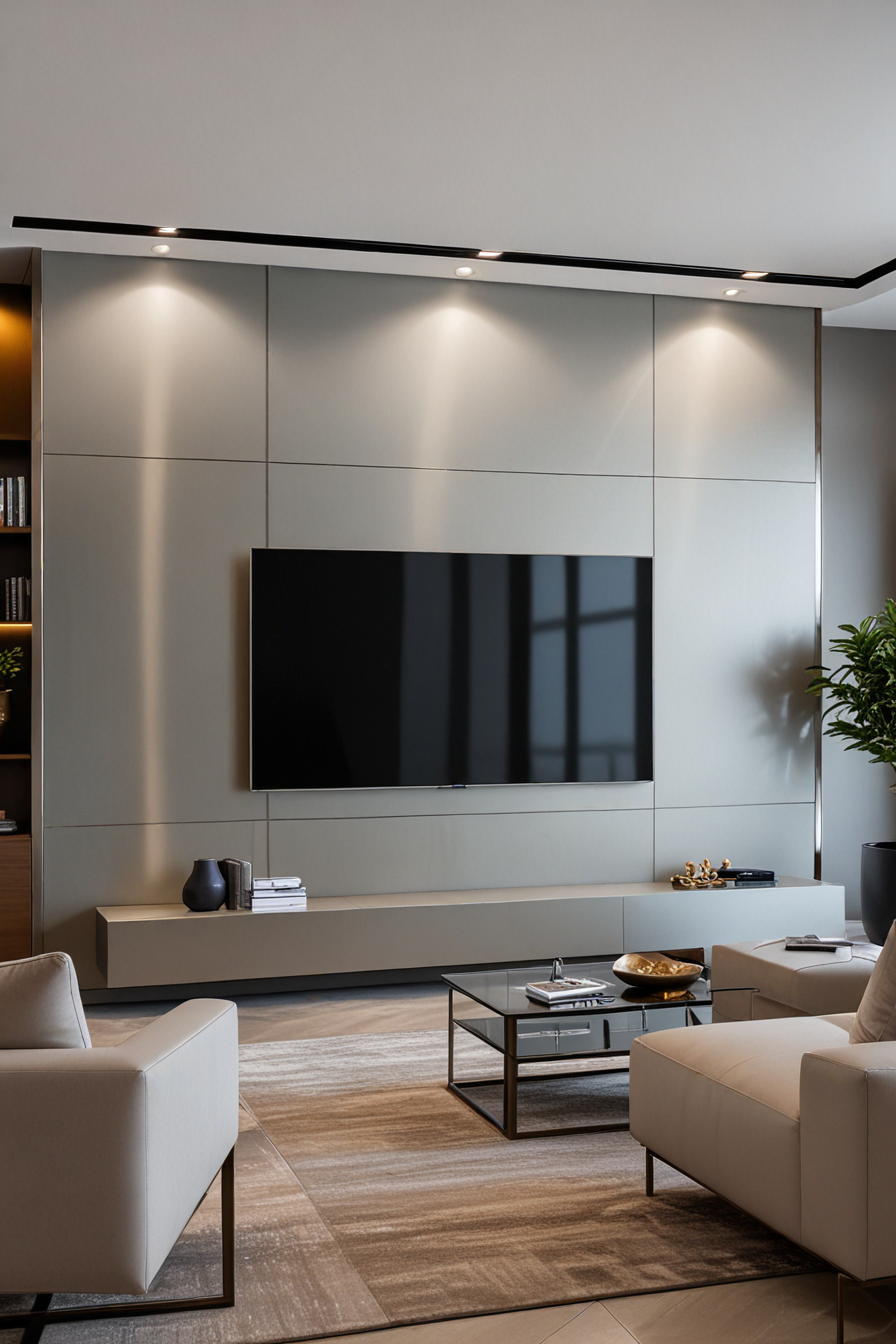 62 Modern Designs Of Media Walls: Innovative Trends In Contemporary ...