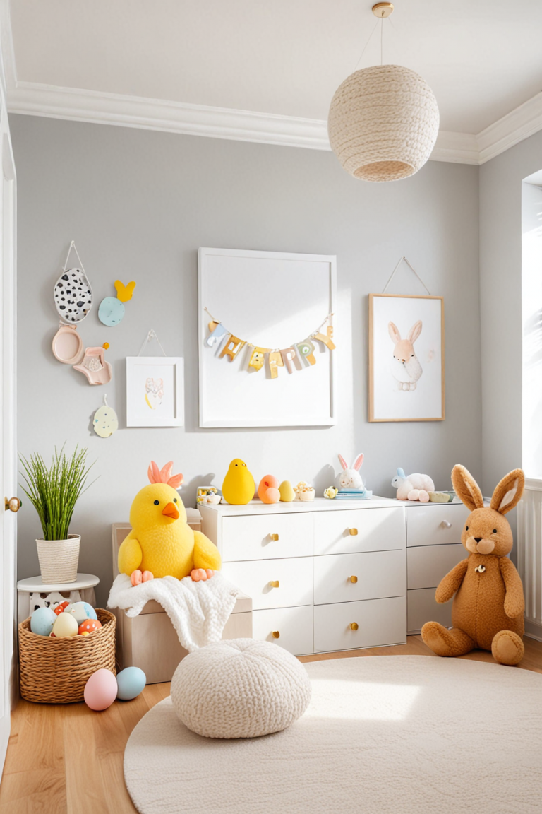 68 Enchanting Easter Children's Room Decor Ideas For 2025