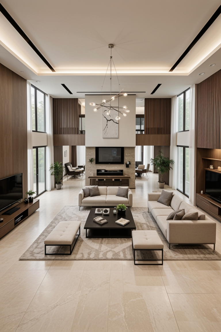 66 Stylish Living Room Ideas To Transform Your Space With Modern ...