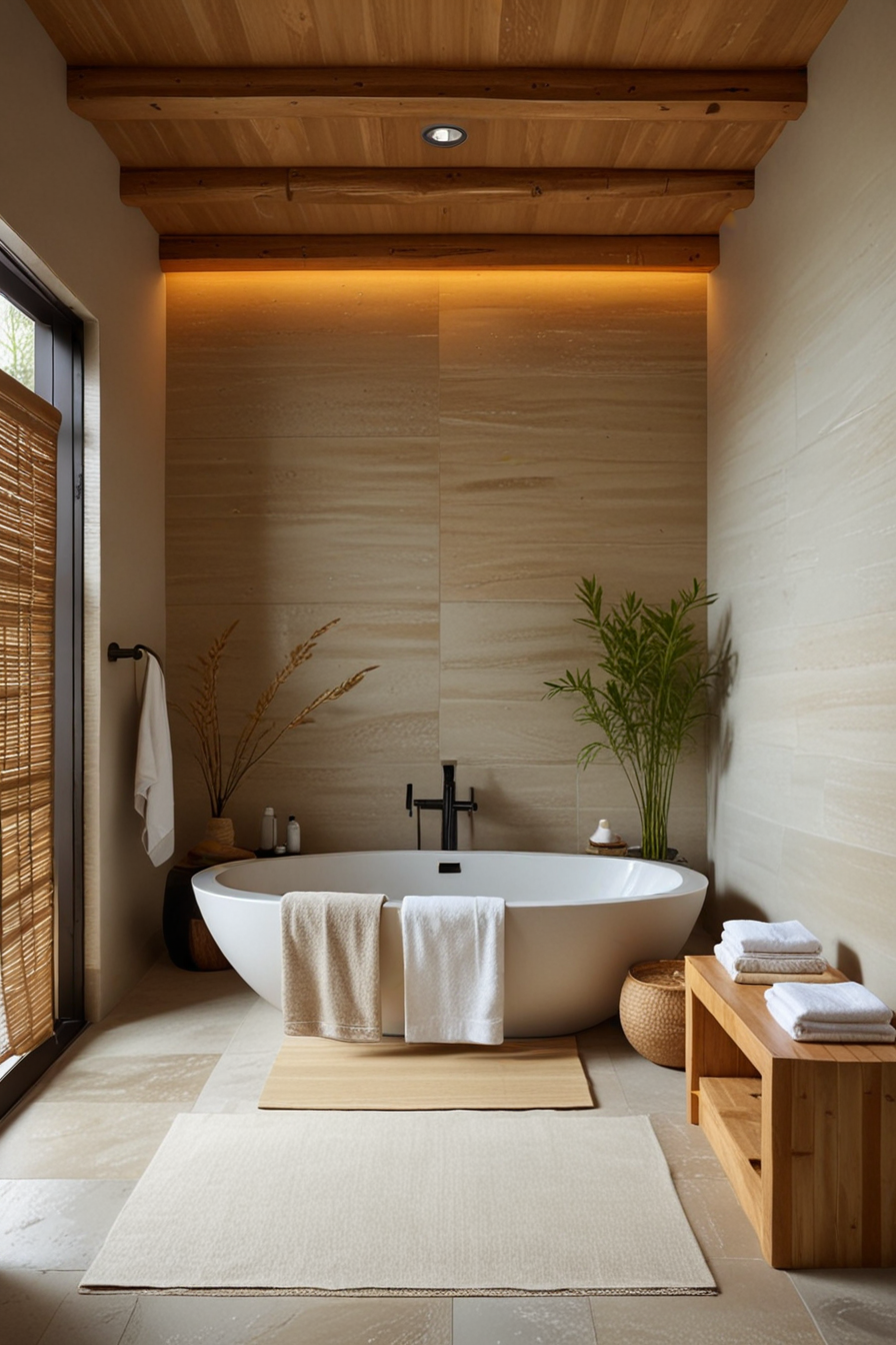 64 Zen-Style Bathrooms: A Journey Into Tranquil Design