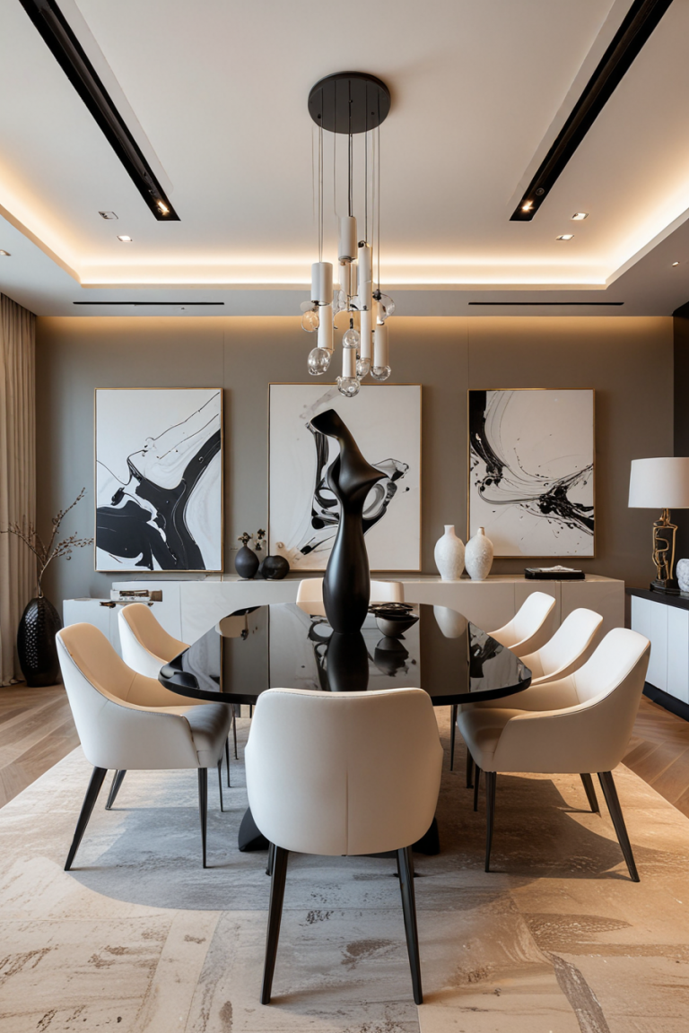 65 Decor Dining Room Ideas: Innovative And Unique Designs To Transform ...