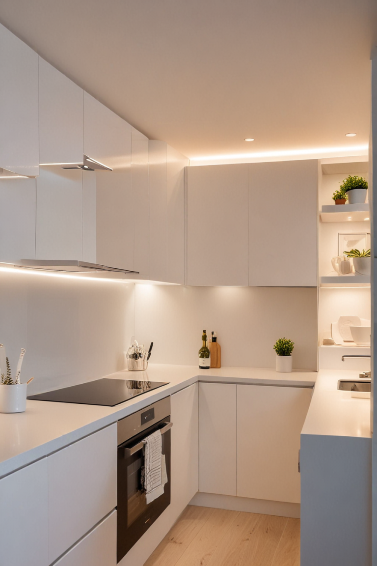 67 Small White Kitchen Ideas for a Stylish and Space-Savvy Home