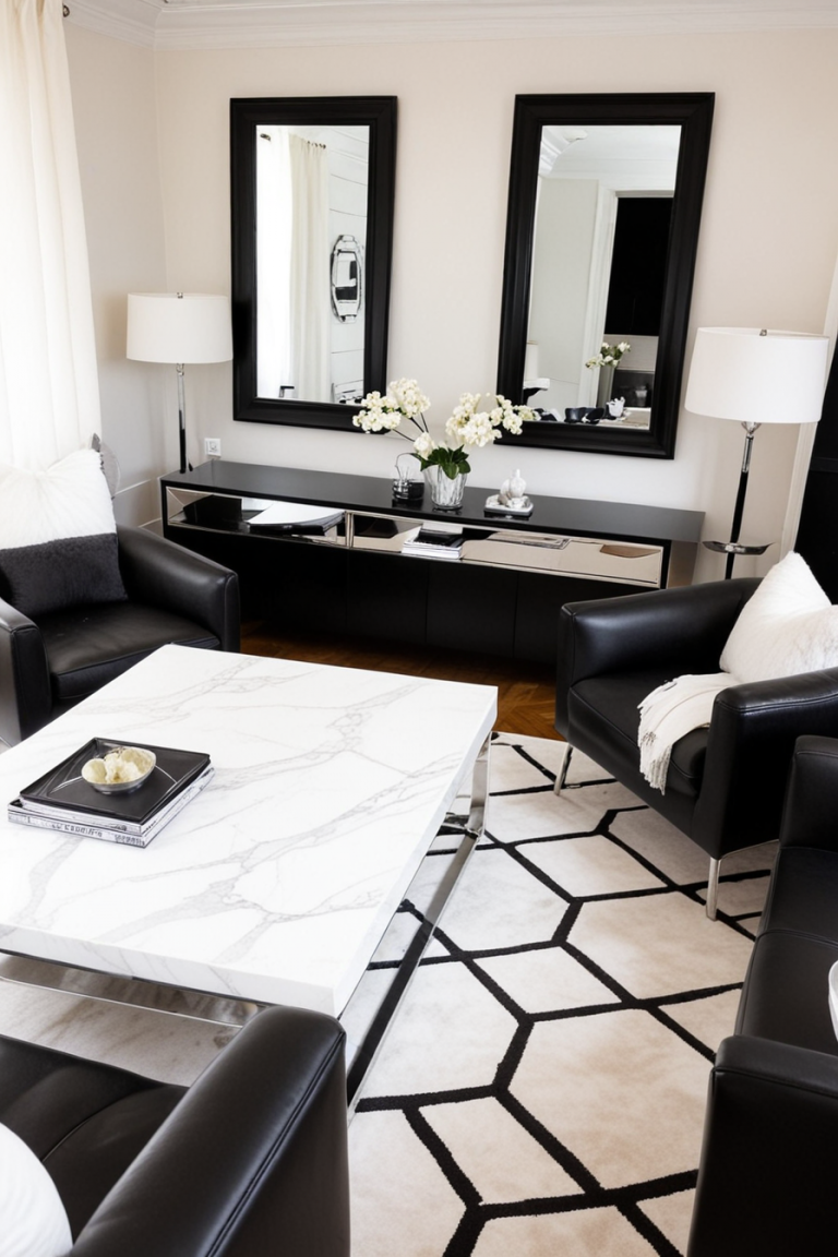 66 Black Small Living Room Ideas: Modern, Sophisticated, and Stylish ...