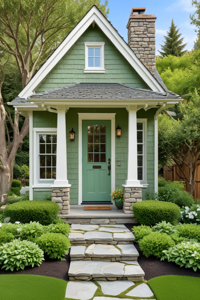67 Cottage Exterior Designs Ideas to Transform Your Home Into a ...