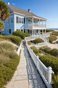 66 Beach Cottage Exterior Ideas for a Stunning Coastal Retreat