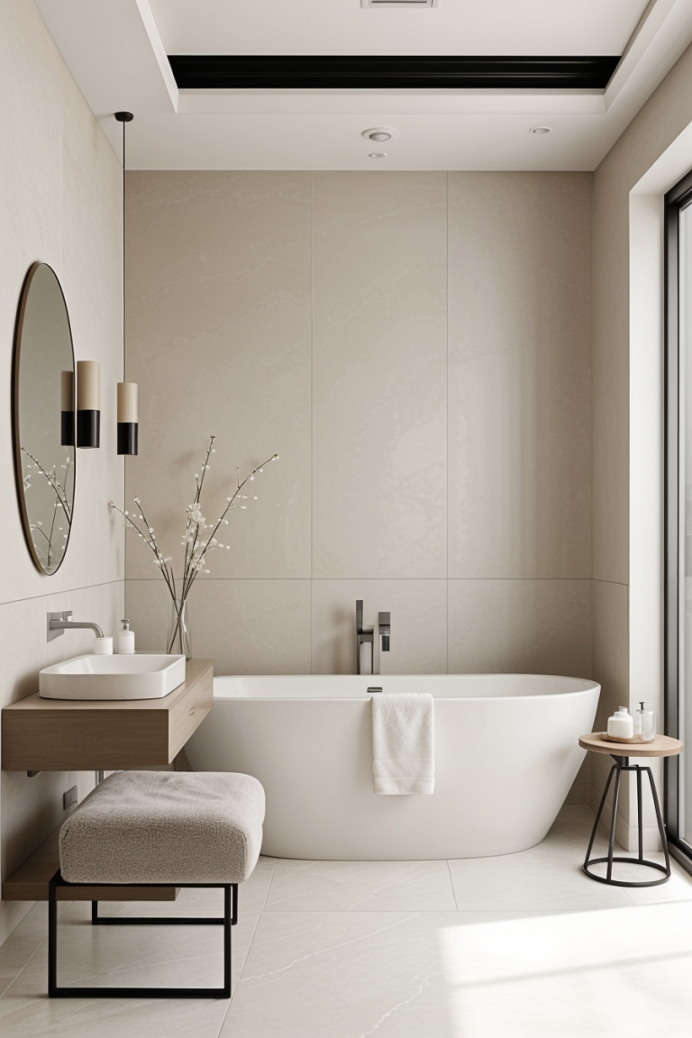65 Stunning Modern Bathrooms: The Ultimate Guide To Designer ...