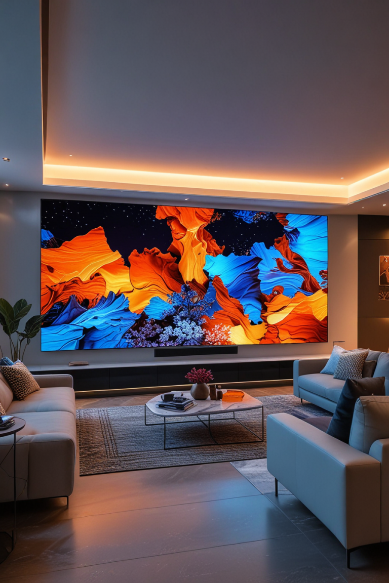 62 Modern Designs Of Media Walls: Innovative Trends In Contemporary ...
