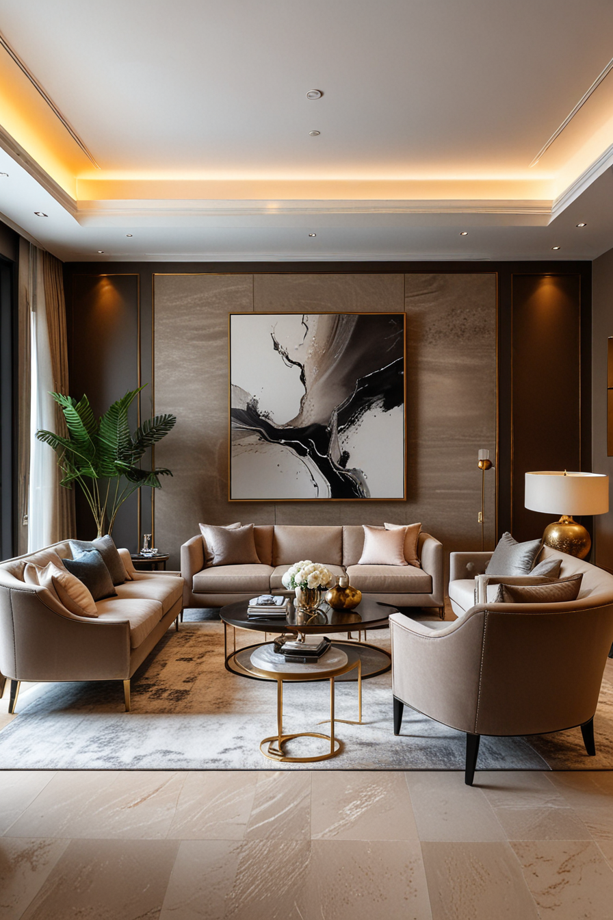 66 Stylish Living Room Ideas To Transform Your Space With Modern ...