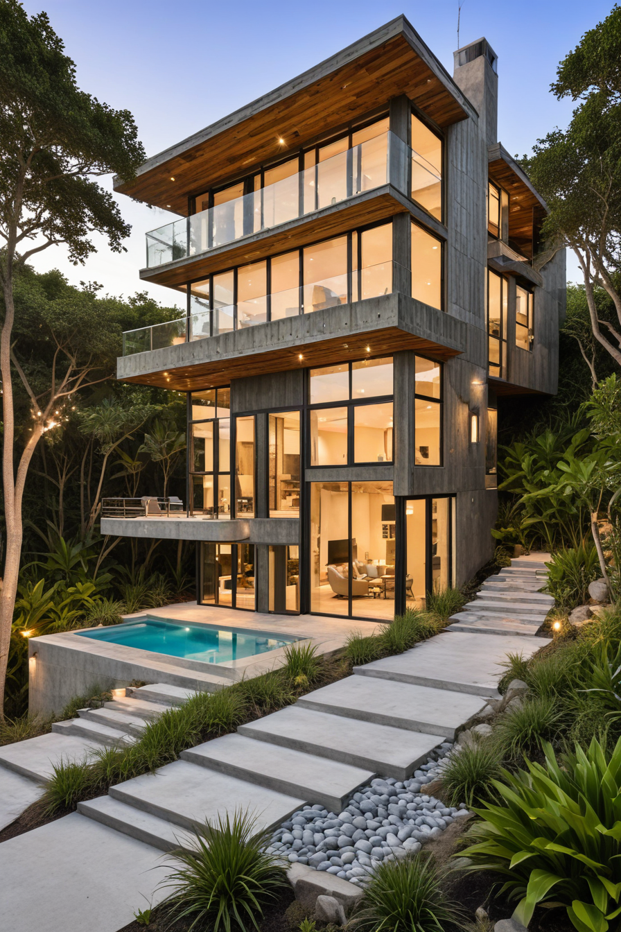 65 Beach House Exterior Ideas: Modern, Unique, and Designer Coastal ...