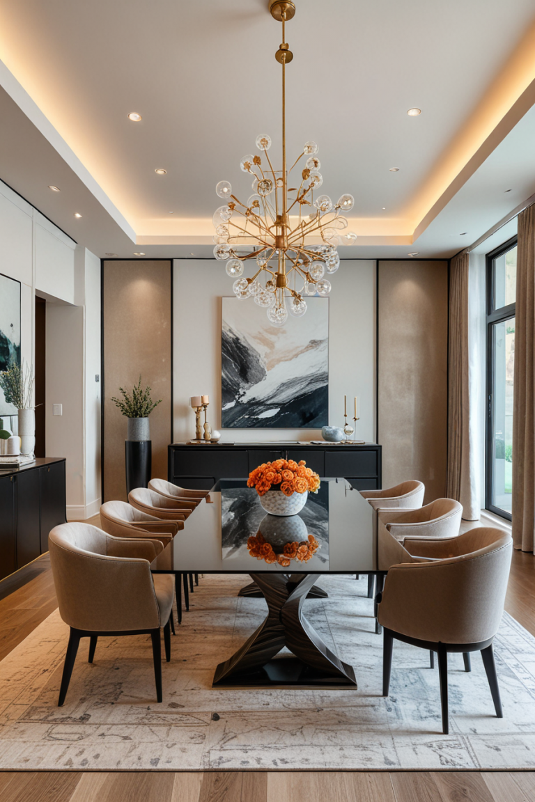 65 Decor Dining Room Ideas: Innovative And Unique Designs To Transform ...