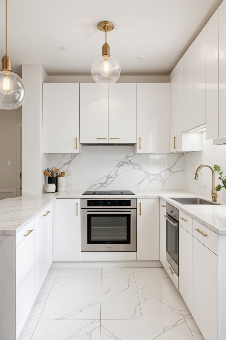 67 Small White Kitchen Ideas for a Stylish and Space-Savvy Home