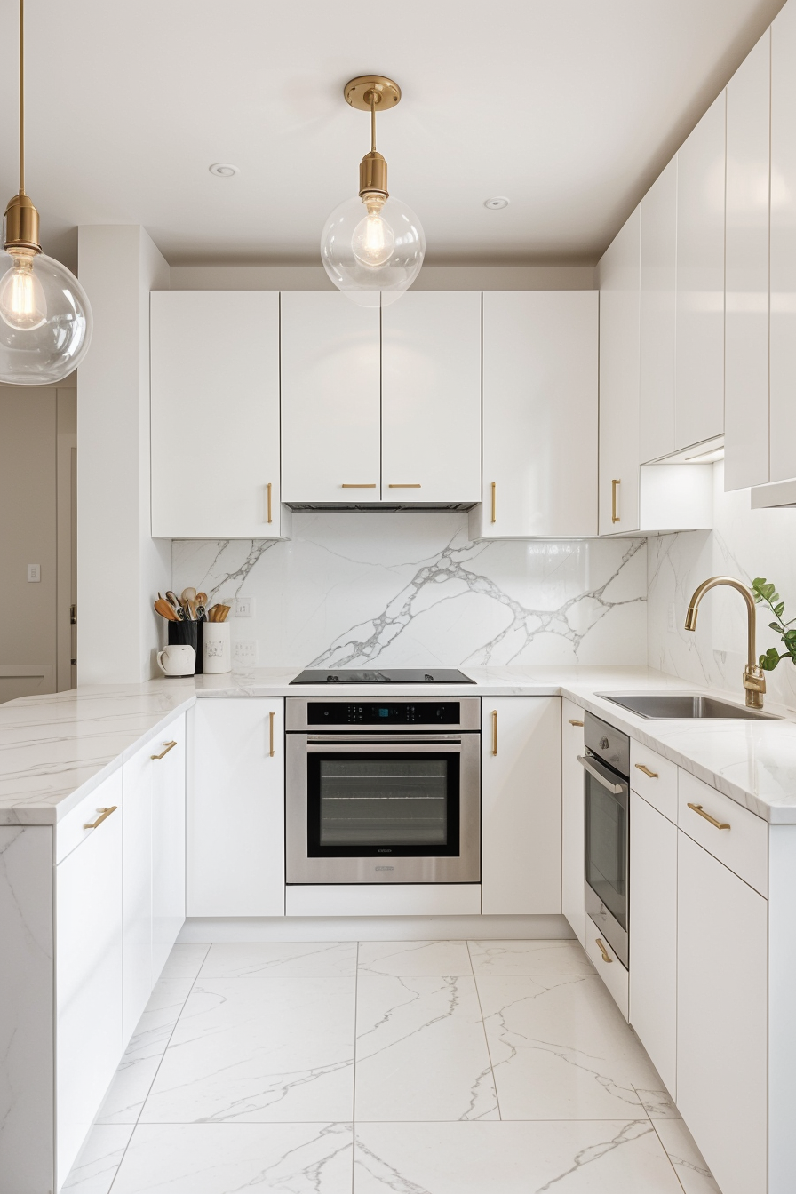 67 Small White Kitchen Ideas for a Stylish and Space-Savvy Home