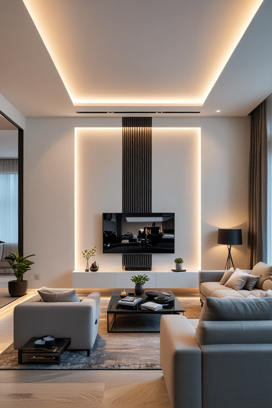 68 Living Room Lighting Ideas To Transform Your Home