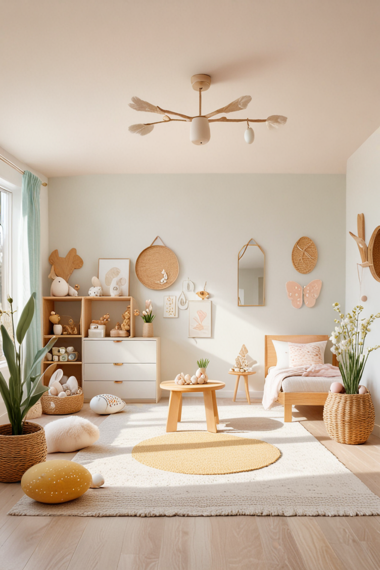 68 Enchanting Easter Children's Room Decor Ideas For 2025