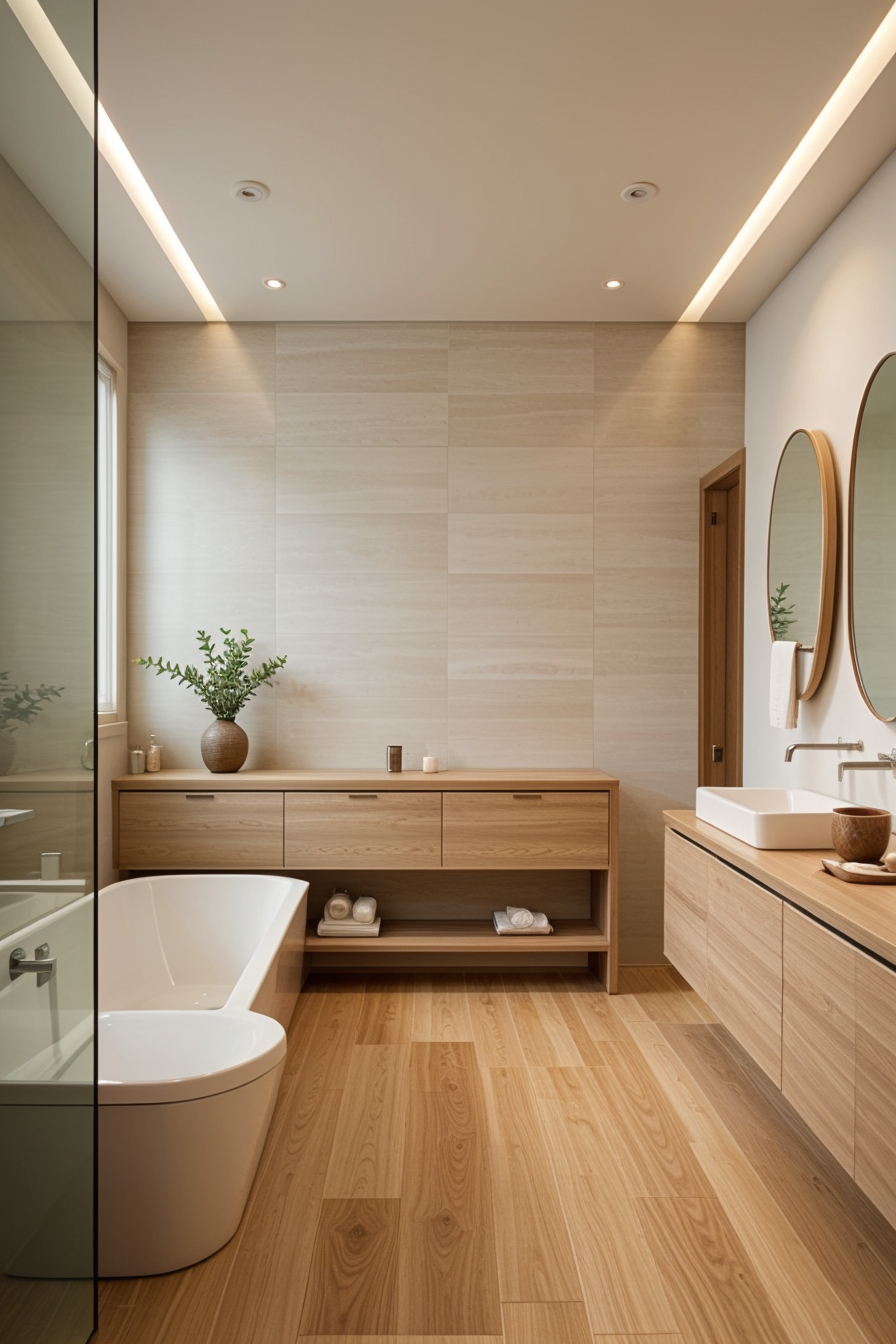 64 Zen-Style Bathrooms: A Journey Into Tranquil Design